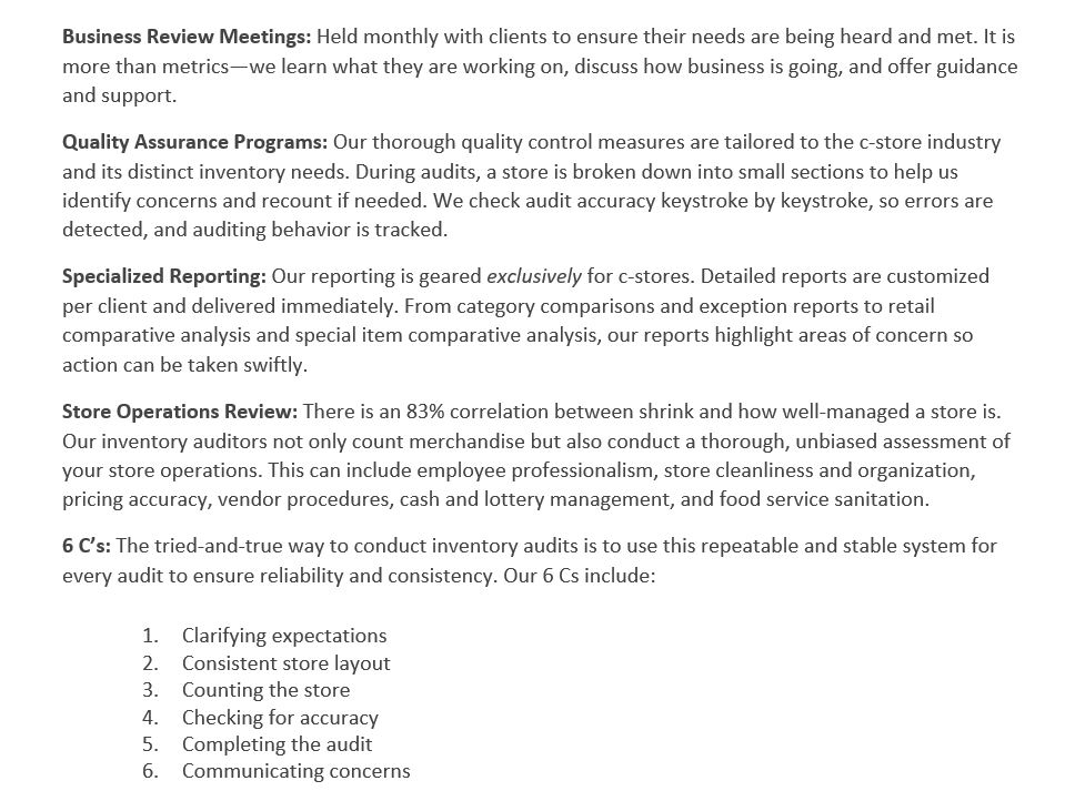 Reporting: Quantum’s Reports Reduce Shrink, Inventory Loss, and Clutter ...